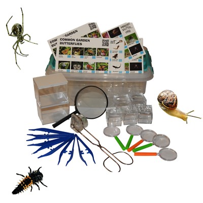 Insect Bug/Minibeast Kits Including :Bug pots,Magnifying glass,Bug ...