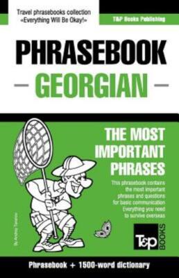 English-Georgian Phrasebook And 1500-Word Dictionary 9781786167491| eBay