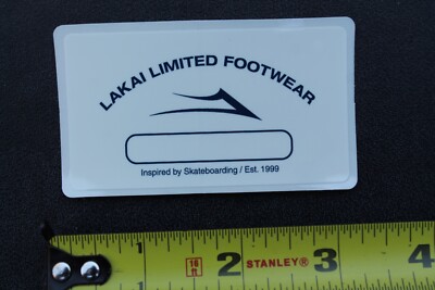 LAKAI Limited Footwear Skate Shoes White OG Flare Vintage Skateboarding ...