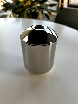 Tom Dixon Form Tea Caddy Stainless Steel | eBay