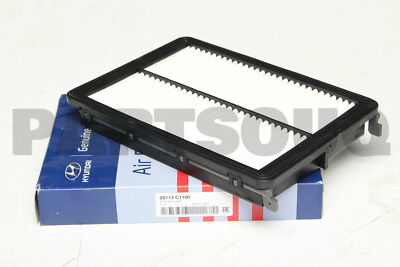 28113C1100 Genuine Hyundai / KIA FILTER-AIR CLEANER | eBay