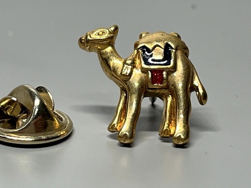 Gold Plated Camel Pin By Cabouchon | eBay UK