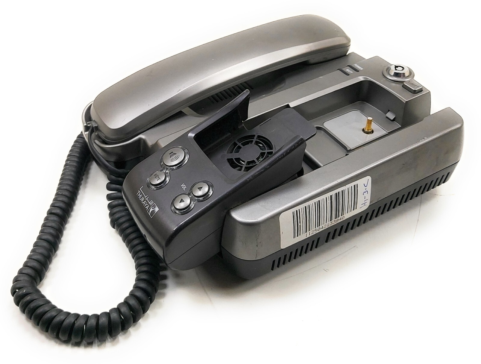 Thuraya Fixed Docking Unit Fdu-3500 Antenna and Cable for sale online ...