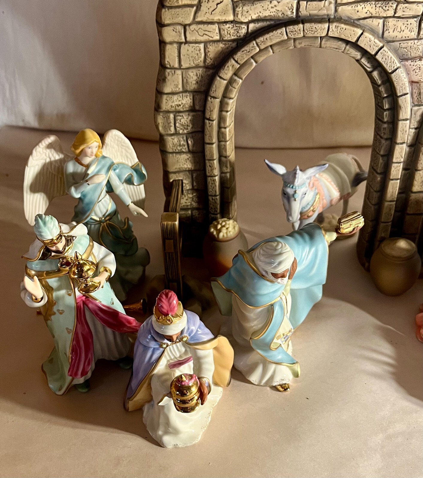 Lenox Little Town Of Bethlehem 18 Piece Nativity Set | eBay