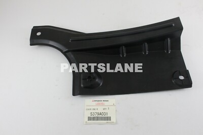 Mitsubishi Outlander 2010-2013 OEM Front Engine Room Under Cover ...