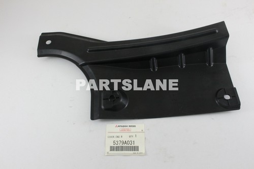 Mitsubishi Outlander 2010-2013 OEM Front Engine Room Under Cover ...