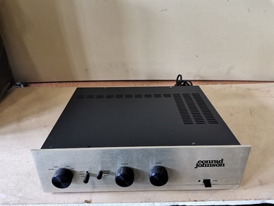 Conrad Johnson Pv2 Preamplifier Junk Condition Sound Works Fine Vintage ...