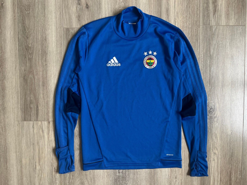 Fenerbahçe Football Jacket 2014/2015 Soccer Adidas Turkey Training size ...