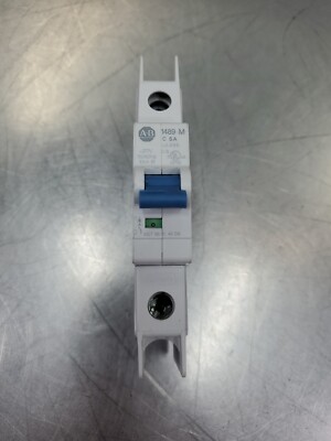 Allen Bradley 1489-M1C050 Ser. D 5Amp Circuit Breaker. 4D-34 | eBay