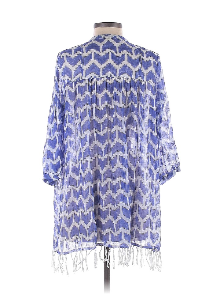 Roberta Roller Rabbit Women Blue Swimsuit Cover Up XXS | eBay