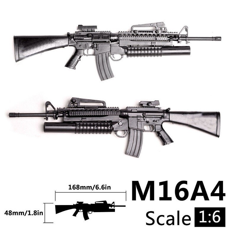 M16a4 Drawing