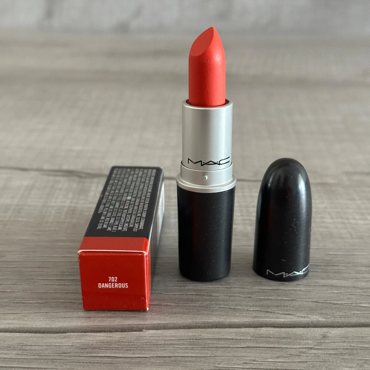 Mac Dangerous Lipstick Retro Matte