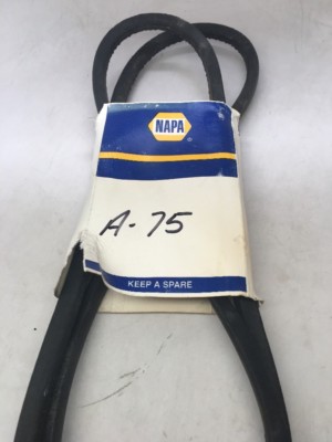 NAPA Belts /Hose A-75 Replacement Belt | eBay