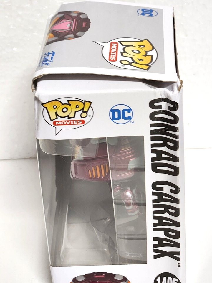 Funko POP! Movies: Blue Beetle - Conrad Carapax #1405 889698723527| eBay
