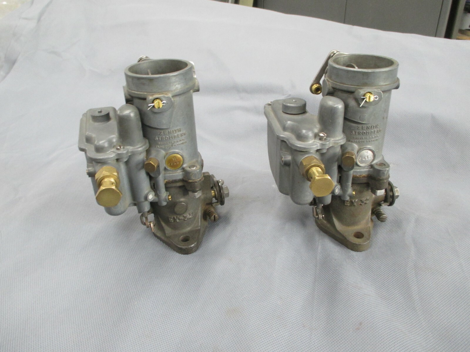 Zenith Stromberg EX-32 French Carburetors Delage Delahaye Leganda ...