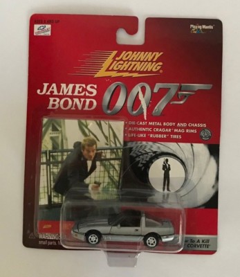 Johnny Lightning James Bond 007 Die Cast Chevy Corvette | eBay
