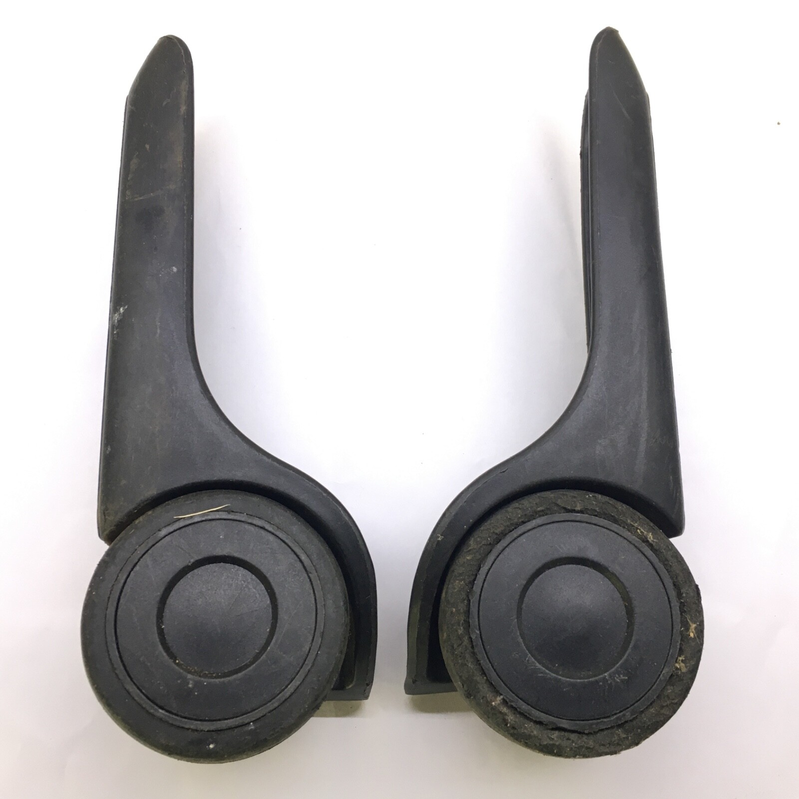 SAMSONITE vintage REPLACEMENT suitcase WHEELS spare RARE retro MODEL ...