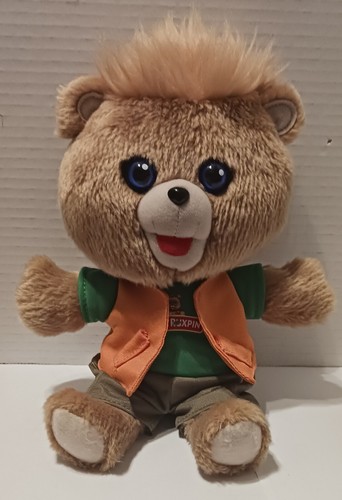 Teddy Ruxpin 1985-2018 Small Talking Best Friend Stuffed Bear Plush 11 ...