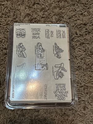 2002 Stampin Up! Steppin' Style Set of 13 Stamps Unmounted BB9 | eBay