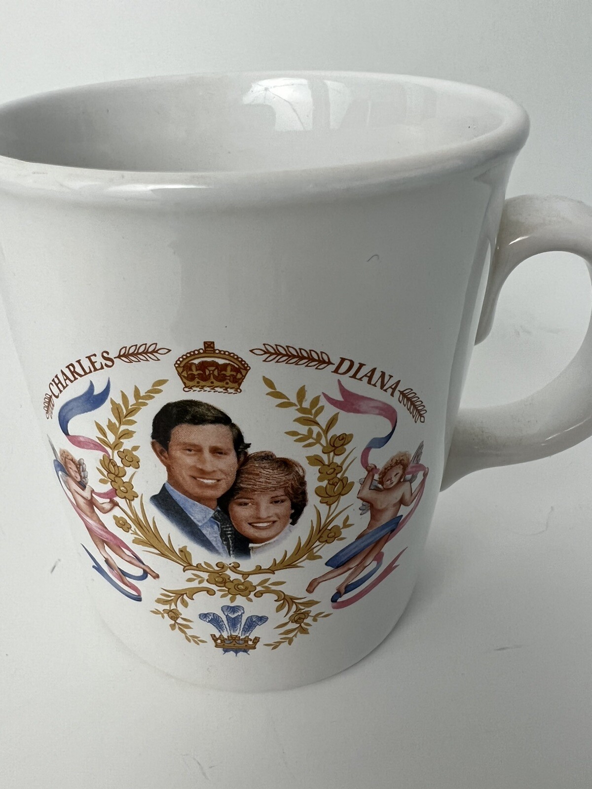 Prince Harry Mug Henry Wales Birth Commemorative Princess Diana Charles ...