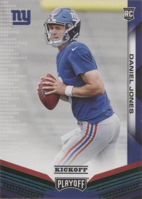 2019 Panini Playoff - Rookies Daniel Jones #202 Kick Off (RC) for sale ...