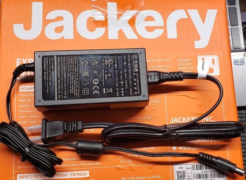 🔥OEM AC Adapter For Jackery Explorer 500 Portable Power Station Battery ...