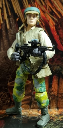 3,75 Star Wars Vintage Collection Custom Endor Commando | eBay