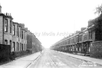 Ncb-75 Lee Street, Hull, Yorkshire c1945. Photo | eBay UK