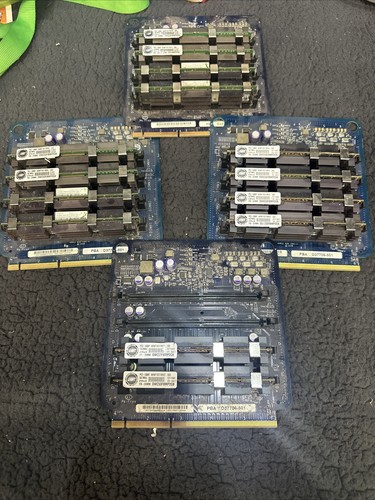 Big Lot Of 14 Nanya 512MB 1Rx8 PC2-5300F RAM Stick w/ Heatsink With ...