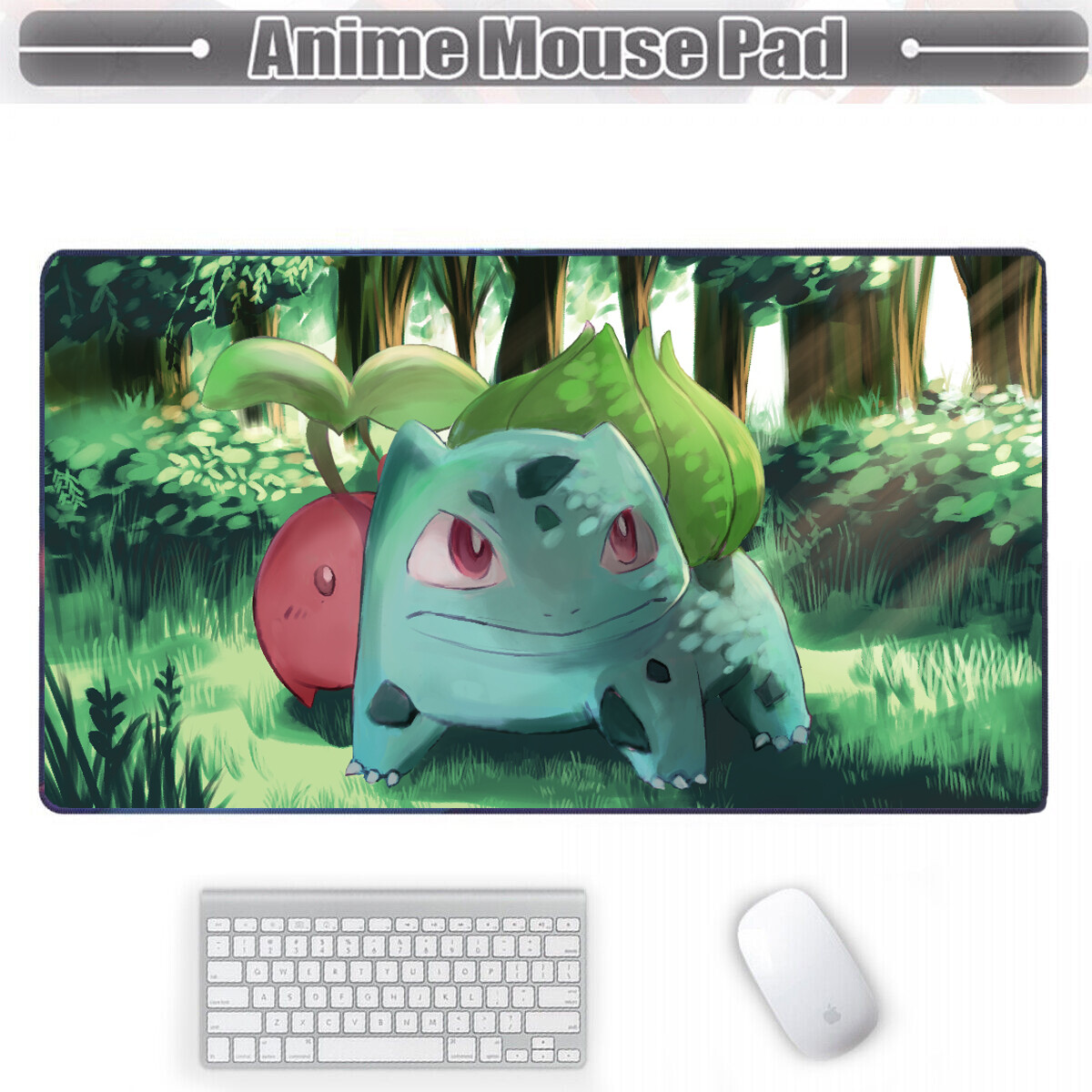 Board Card Game Pokemon Bulbasaur 226030 Mouse Pad PTCG CCG MTG Play ...