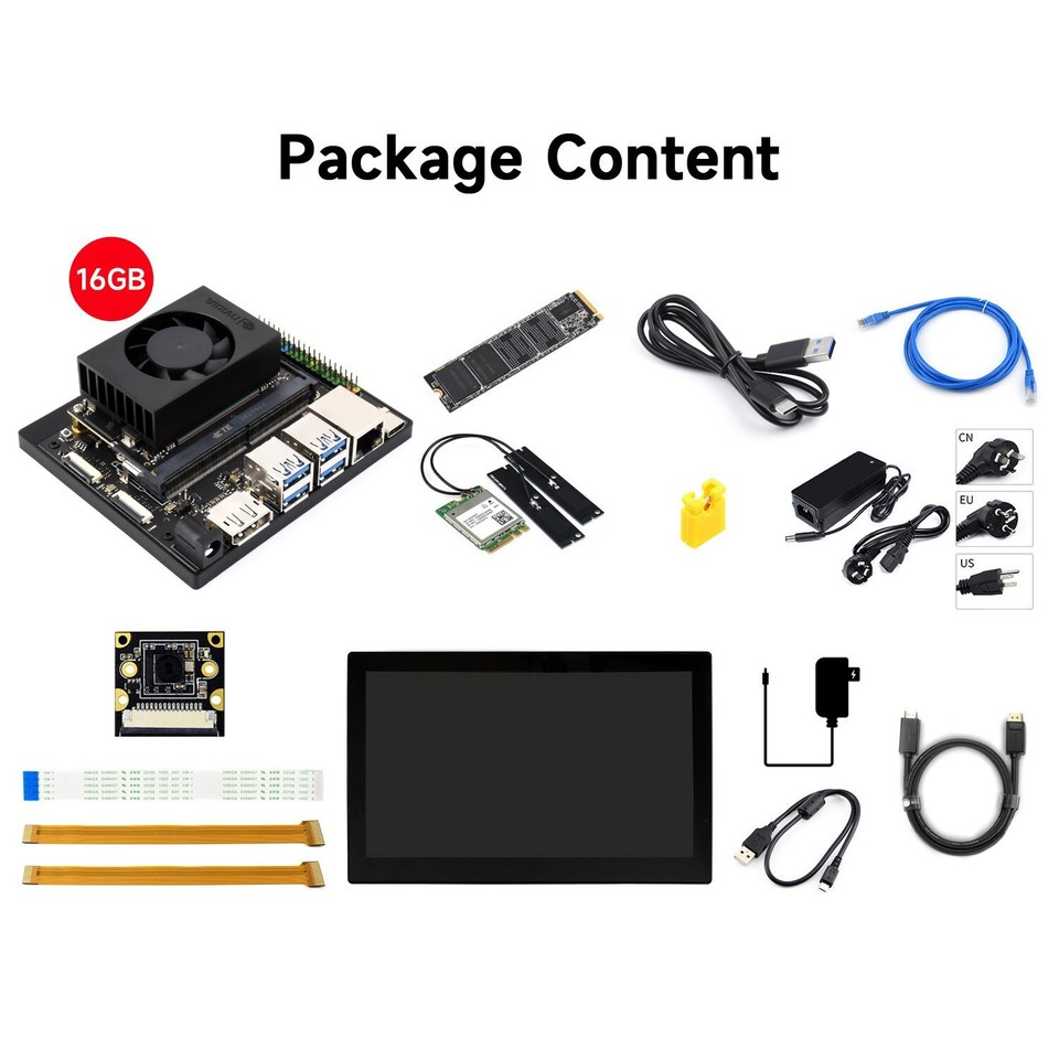 Jetson Orin NX AI Development Kit For Embedded And Edge Systems 8GB ...
