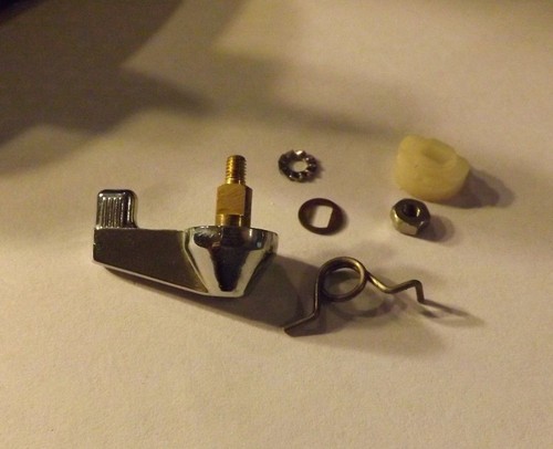 NOS Garcia Mitchell 302N 386 486 FISHING REEL ANTI REVERSE Lever ...