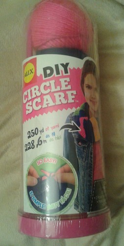 Circle Scarf Making Kit Alex DIY Yarn Knitting NEW | eBay