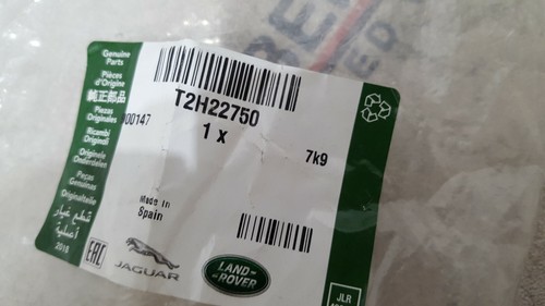 JAGUAR F-PACE XE XF 2015-2018 FRONT RIGHT SIDE HOOD RELEASE CABLE CLIP ...