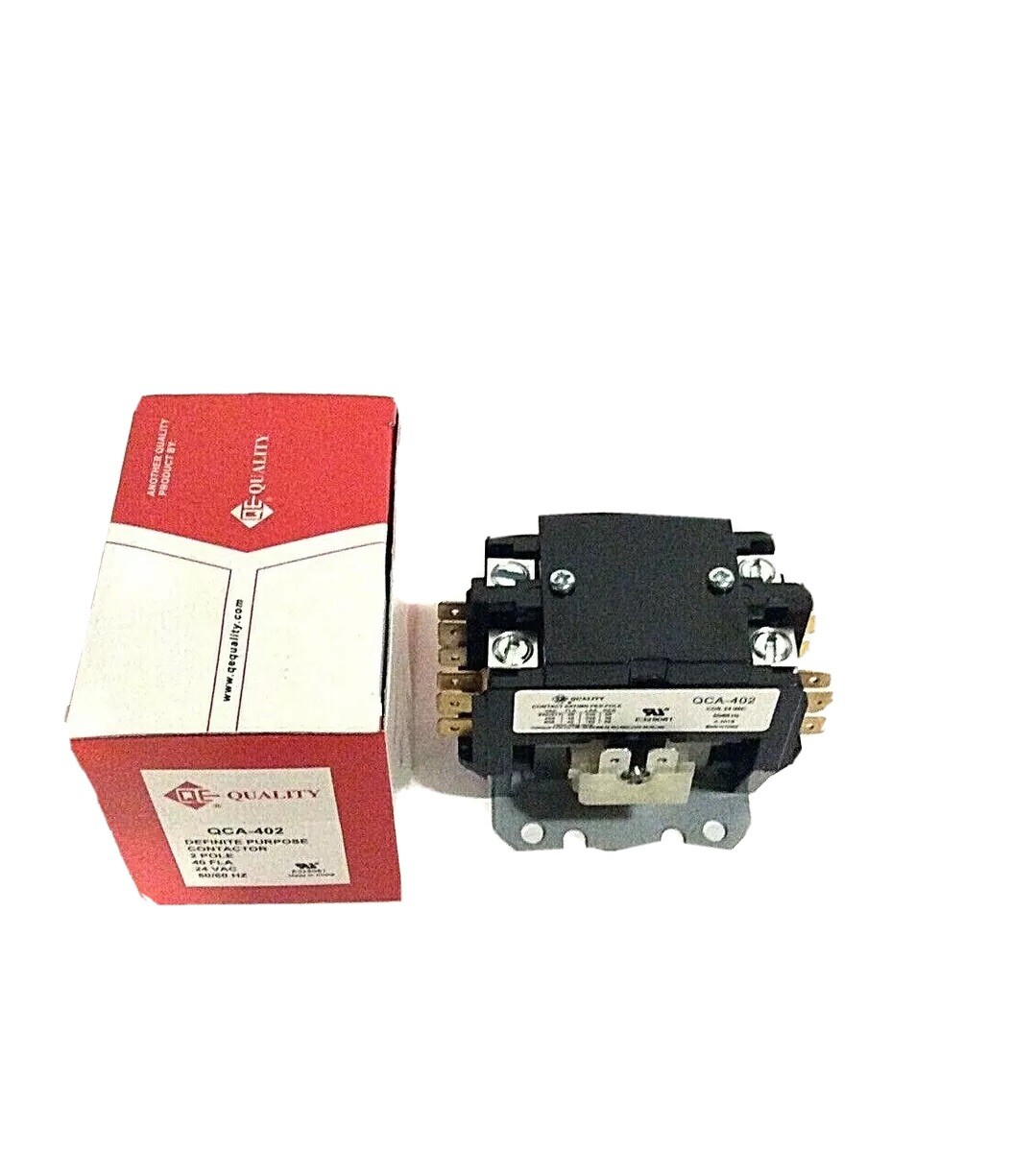DEFINITE PURPOSE CONTACTORS (2 POLES) ,COIL VOL 24- 40AMP. 240-277 VOLT ...