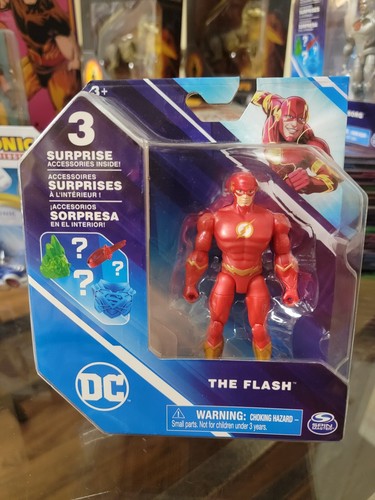 DC Comics The Flash 4 inch Figure Spin Master 2023 | eBay