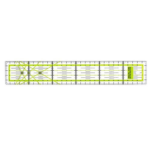 Acrylic Patchwork Ruler Double Color Quilting DIY Sewing Tools (5x30cm ...