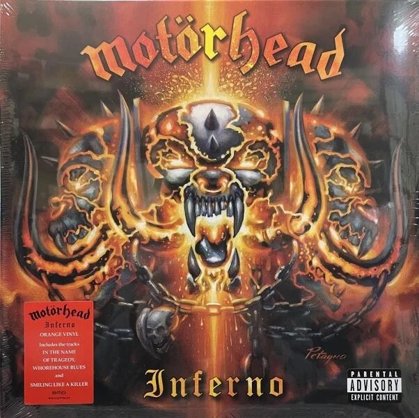 Motorhead Inferno Album Cover