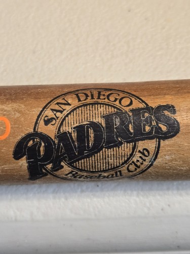 Vtg 1991 San Diego Padres MLB Mini Baseball Wood Bat Made in the USA E ...