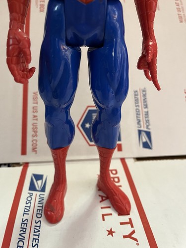 Hasbro 2013 12” Spiderman Marvel Action Figure | eBay