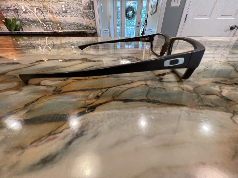 OAKLEY SERVO OX1066-0353 53/18-140 Frame Earth Brown Eyeglasses Mens | eBay