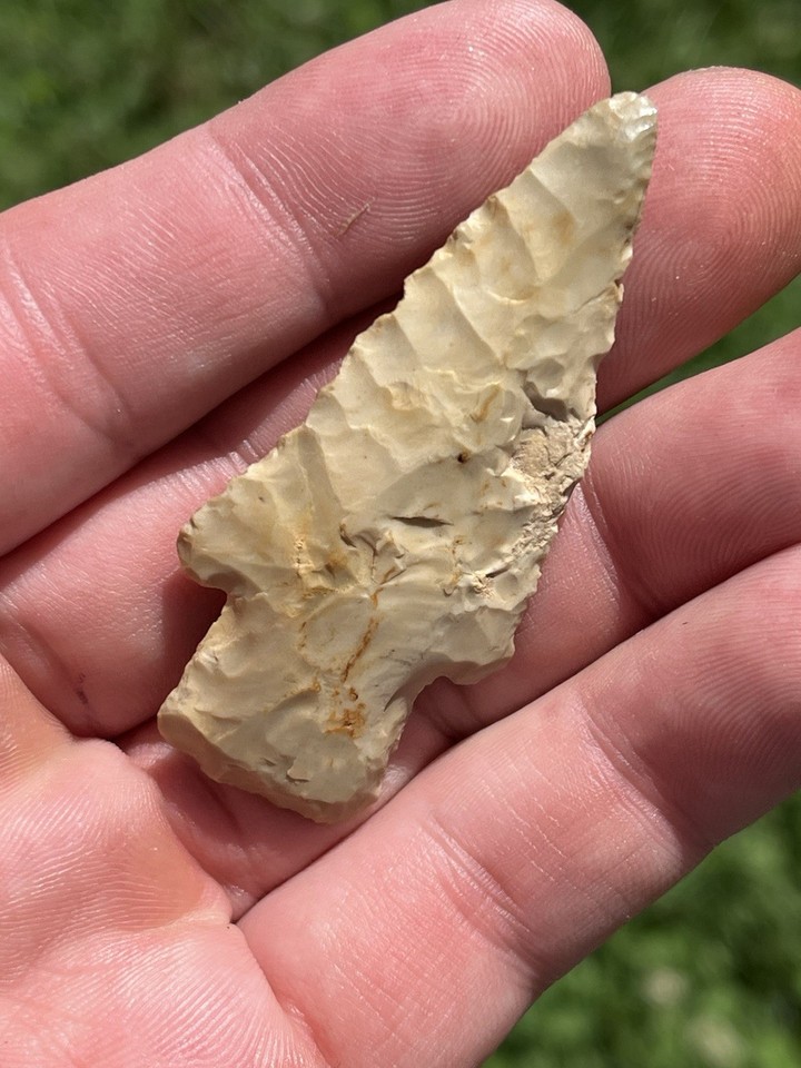 HARDIN ARROWHEAD MISSOURI ANCIENT AUTHENTIC NATIVE AMERICAN ARTIFACT | eBay