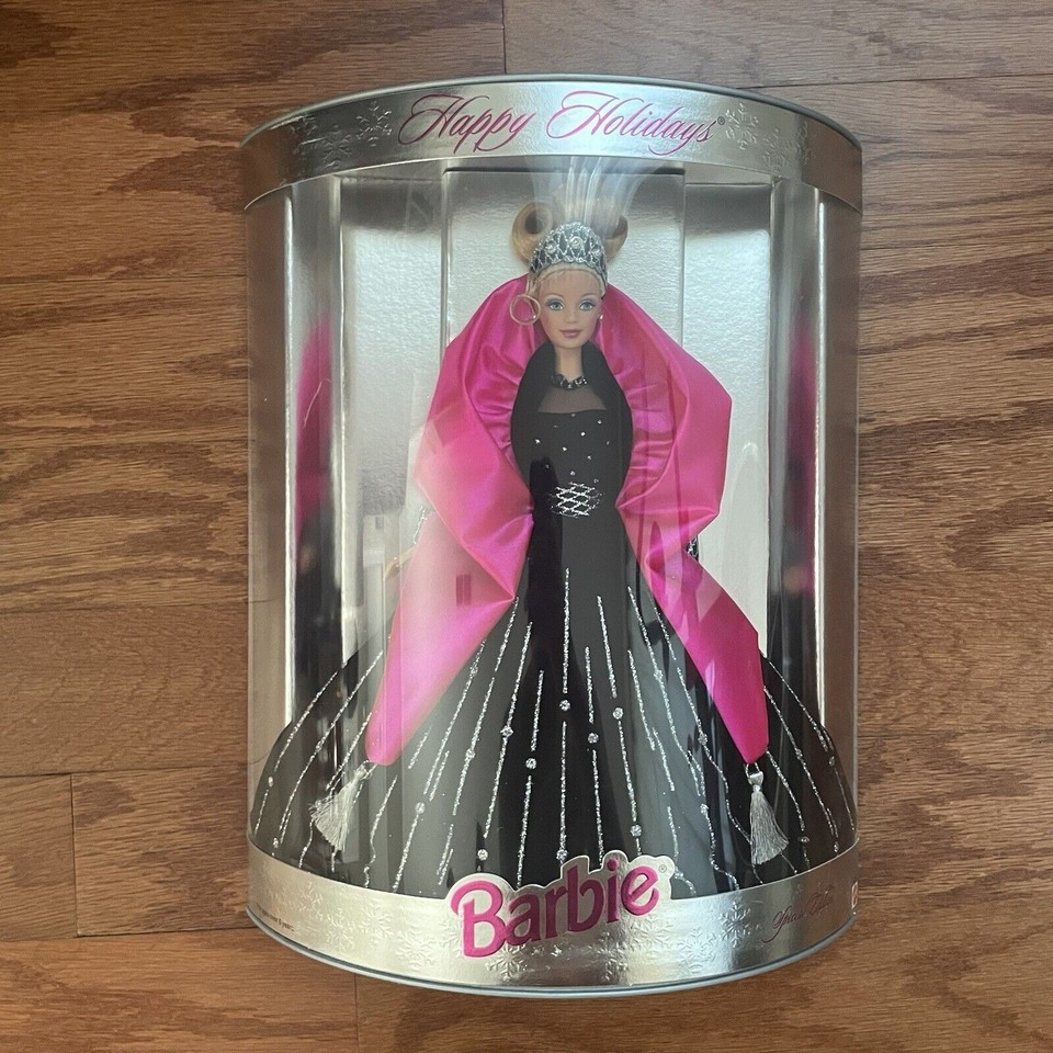 Barbie Happy Holiday Special Edition Collection Dolls VTG 1989-97 NEW ...