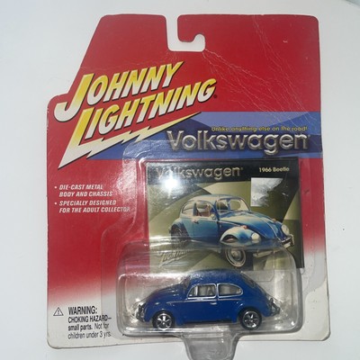 Johnny Lightning 66 1966 VW Volkswagen Beetle Bug Detailed Collectible ...