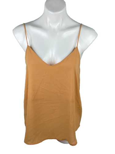 Active USA Women Medium Peach Camisole Top Strappy Casual NWT | eBay