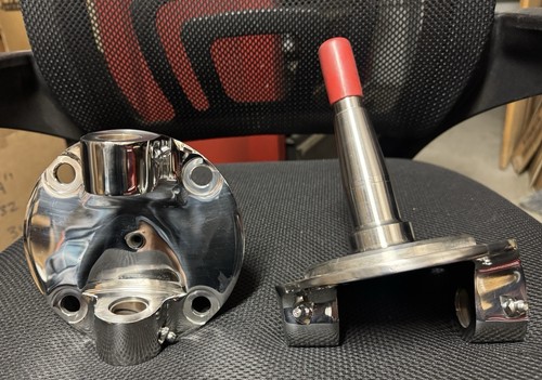 Stainless Polished Spindles 1937-48 Ford, Model A, 1932 Ford, 1934 Ford ...