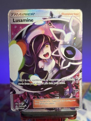 Lusamine (Full Art) - SM - Ultra Prism (SM05) 153/156 | eBay