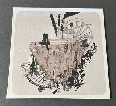 the monochrome disc wowaka feat. Hatsune Miku vocaloid doujin CD | eBay