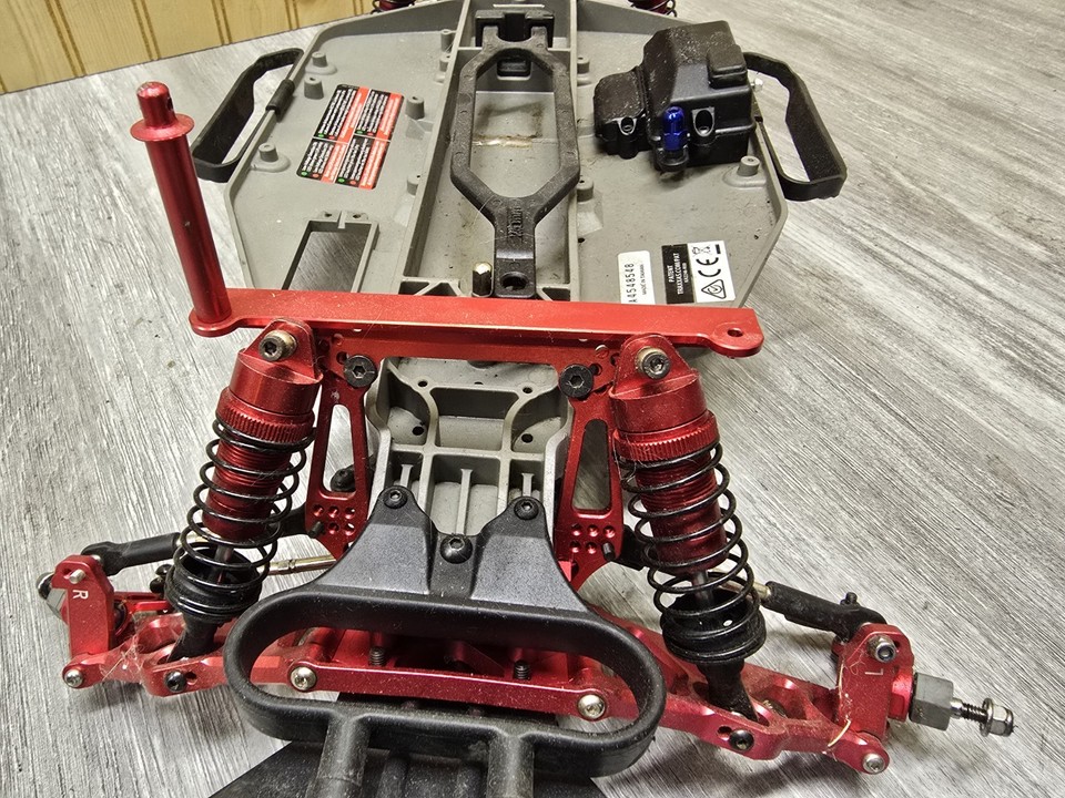 Traxxas Slash 2wd 1/10 Short Course Truck Roller Slider Chassis ...