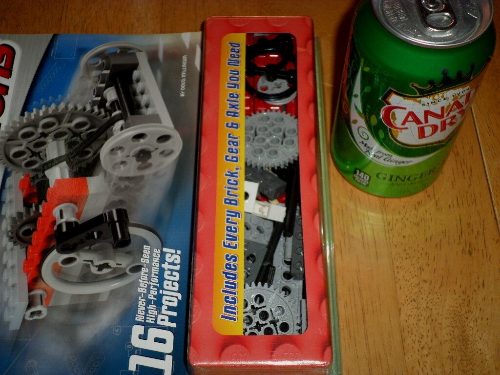 LEGO® Crazy Action Contraptions Building Kit 87 Pcs NEW Klutz 16 ...